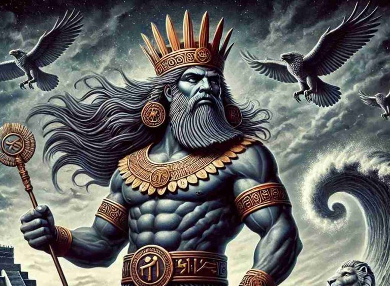 Enlil: 8 Surprising Truths About the Sumerian God of Storms